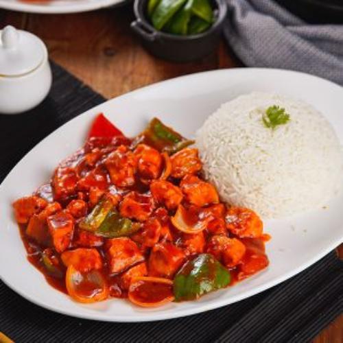 Order Chicken Shashlik with rice Online | Hassle-Free Delivery – Lachine